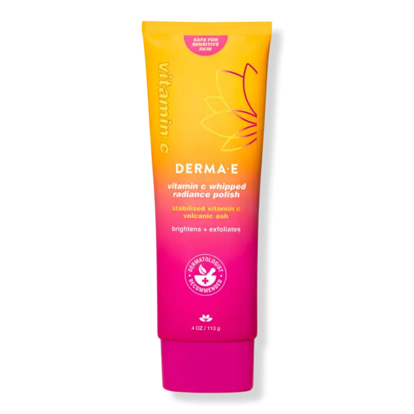 DERMA E Vitamin C Whipped Radiance Polish