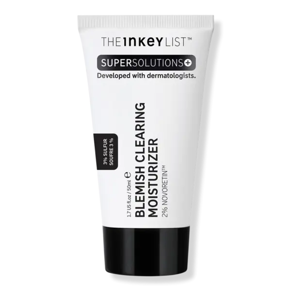 INKEY Supersolutions Blemish Clearing Moisturizer 2% Novoretin