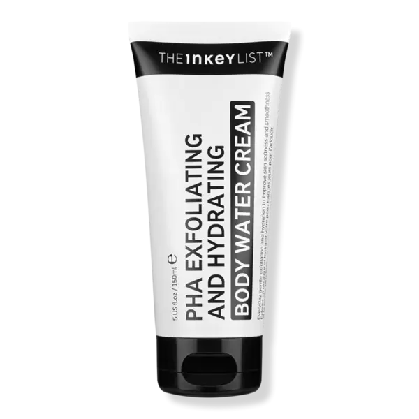 INKEY Pha Exfoliating And Hydrating Body Water Cream