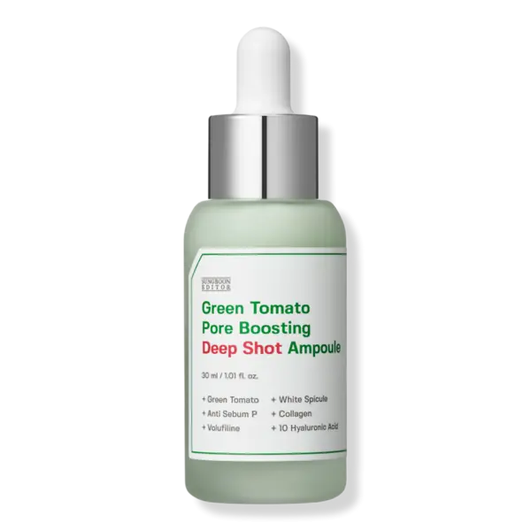 SUNGBOON EDITOR Green Tomato Pore Boosting Deep Shot Ampoule