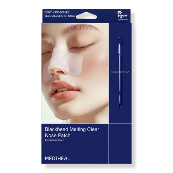 MEDIHEAL Blackhead Melting Clear Nose Patch