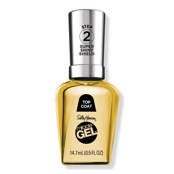 SALLY HANSEN Miracle Gel Super Shiny Shield Topcoat - One-color