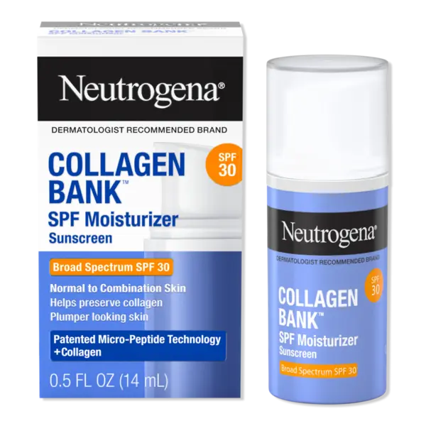 Neutrogena Collagen Bank Daily Face Moisturizer With Spf 30