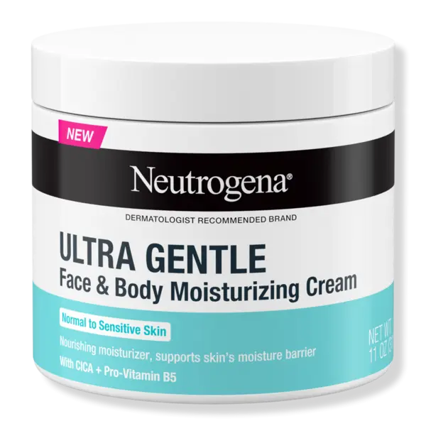 Neutrogena Ultra Gentle Daily Face & Body Moisturizing Cream