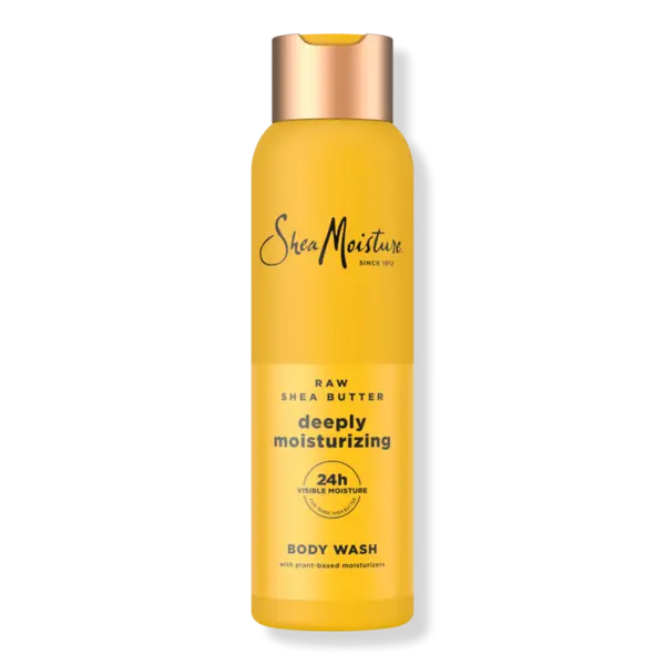 SHEAMOISTURE Raw Shea Butter Deeply Moisturizing Body Wash