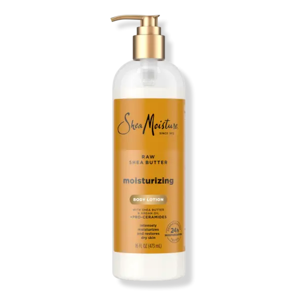 SHEAMOISTURE Raw Shea Butter Moisturizing Body Lotion