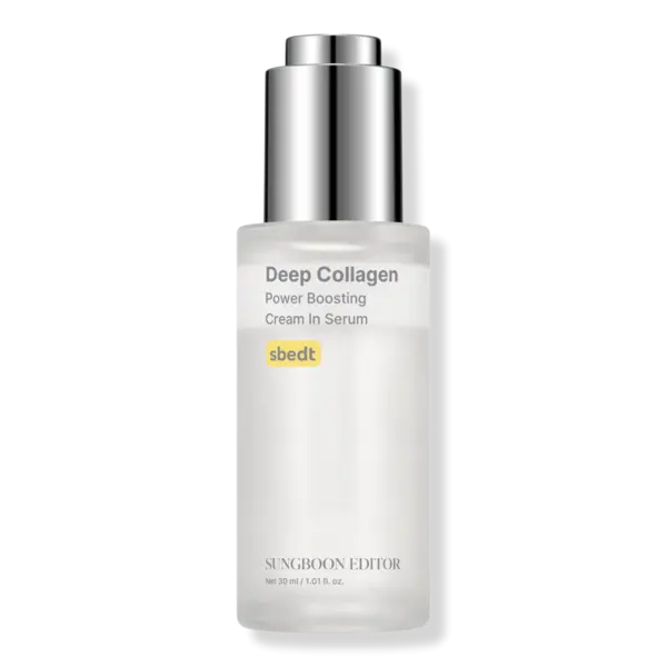 SUNGBOON EDITOR Deep Collagen Power Boosting Cream In Serum