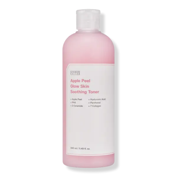 SUNGBOON EDITOR Apple Peel Glow Skin Soothing Toner