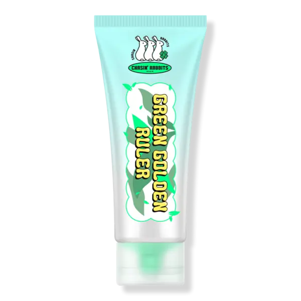 CHASIN' RABBITS Green Golden Ruler Cream