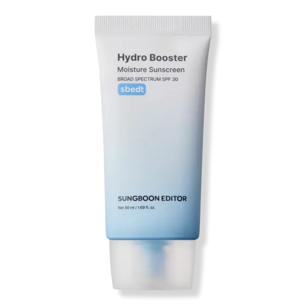 SUNGBOON EDITOR Hydro Booster Moisture Sunscreen Broad Spectrum Spf 30
