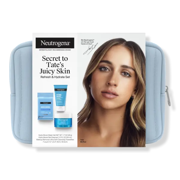 Neutrogena Travel & Hydrate Skin Care Set