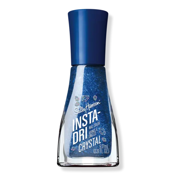 SALLY HANSEN Insta-dri Crystal Nail Polish Collection - Cobalt Blue