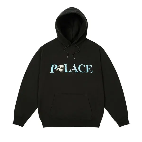 PALACE Phantom Of The Opera Hood - Black