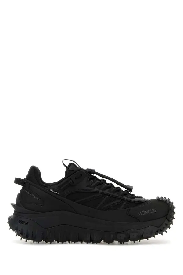 Moncler Trailgrip Gtx Sneakers - Black