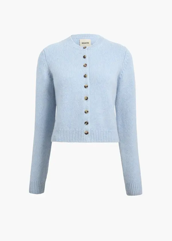 Khaite Everheart Cashmere Cardigan - Atmosphere
