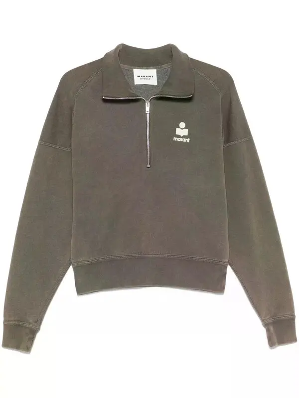 MARANT ETOILE Ross Sweatshirt - Neutrals