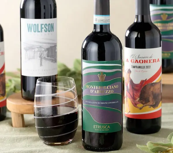 GEOFFREY ZAKARIAN Sh 11/3 750ml Btls Holiday Wine Collection