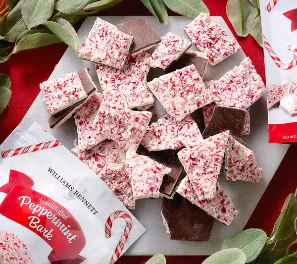 WILLIAMS & BENNETT Sh11/10 Williams & Bennet 6oz Bags Peppermint Bark