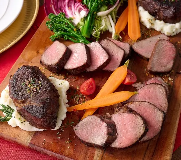 KANSAS CITY STEAK A-d Sh12/8 Kansas City 8oz Sirloin Steaks Auto-delivery