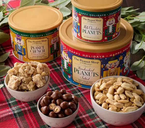THE PEANUT SHOP OF WILLIAMSBURG Sh12/8 Nut Tower