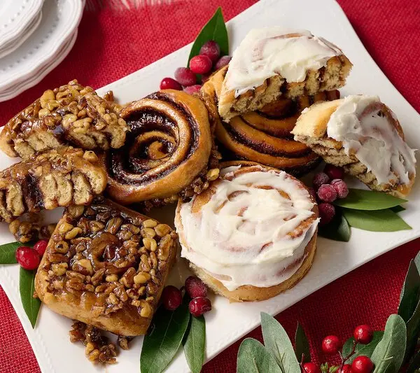 JIMMY THE BAKER Sh 12/8 Sticky Buns