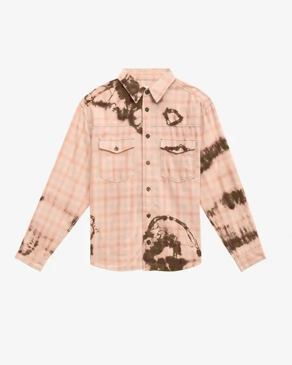 Isabel Marant Suli Shirt - Faded Peach