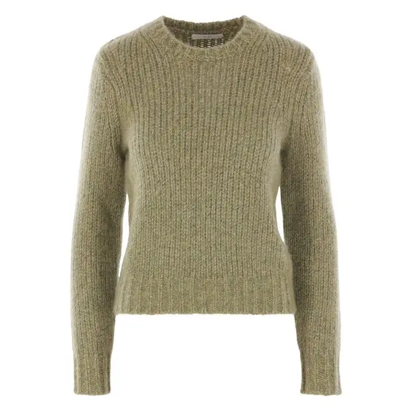 Co Name Round Neck Sweater