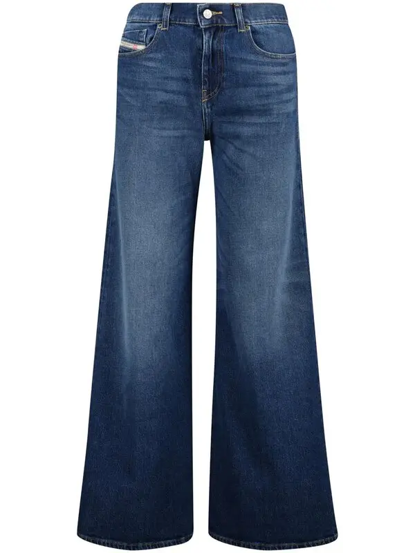 Diesel 1978 D-akemi Denim Jeans - Blue