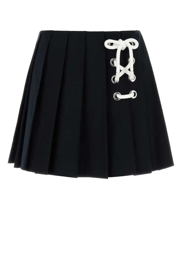 Prada Mini Skirt - Blue