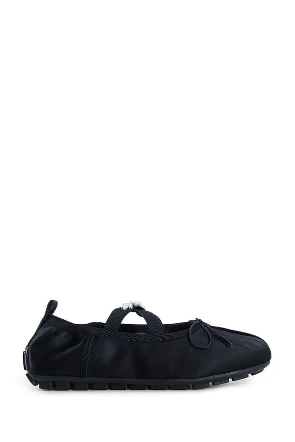 Simone Rocha Embroidered Ballerina Flats - Multicolor