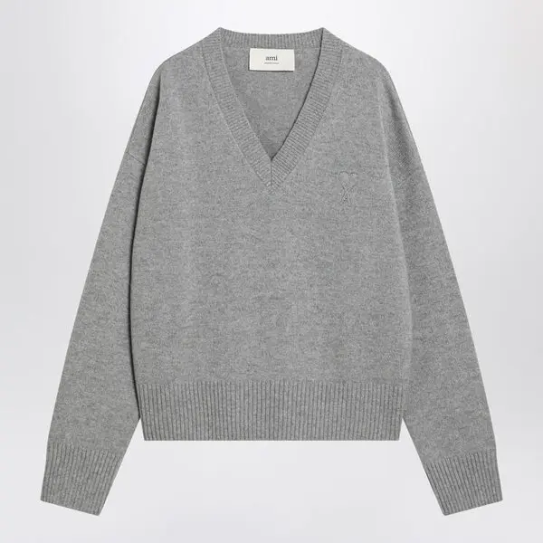Ami De Coeur Wool-cashmere Sweater