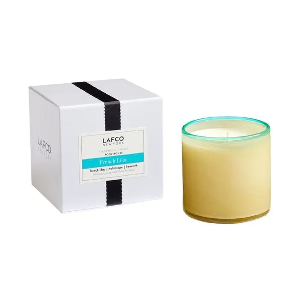 LAFCO French Lilac Candle 15.5 Oz