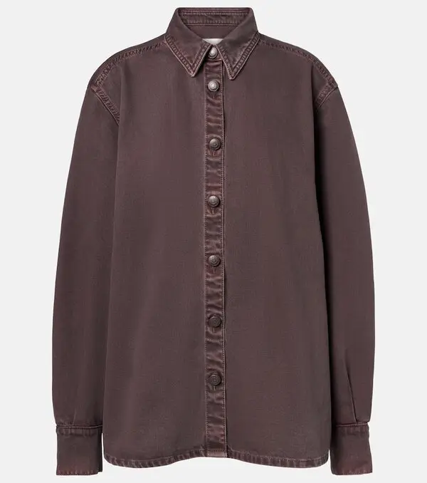 Magda Butrym Oversized Denim Overshirt