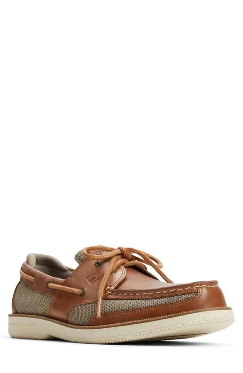 Sperry Surveyor 2-eye Boat Shoe - Medium Beige