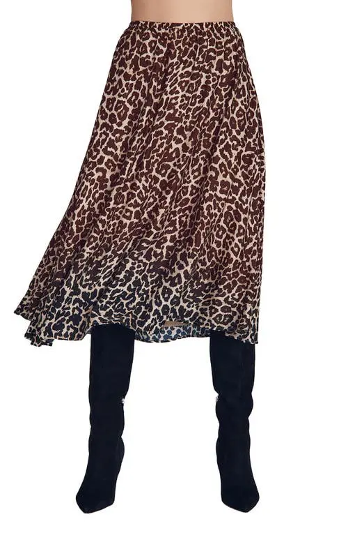 Bella Dahl Gathered Midi Skirt