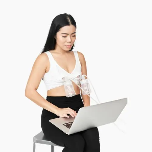 LARKEN X Maternity - White