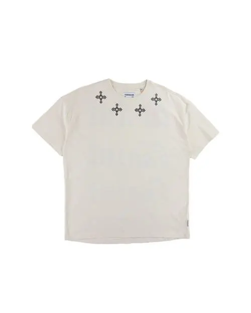 Sovereign Code Luther T-shirt - Turtledove/saint Three