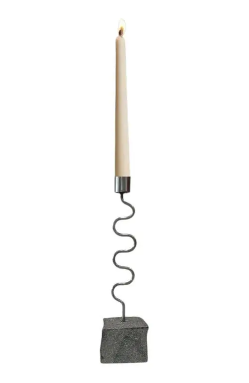 MESO GOODS Amara Candle Holder Diego Olivero Studio
