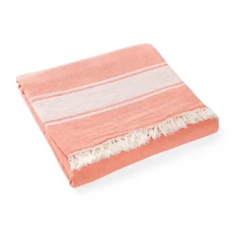 OLIVE & LINEN Summer Double Sided Throw