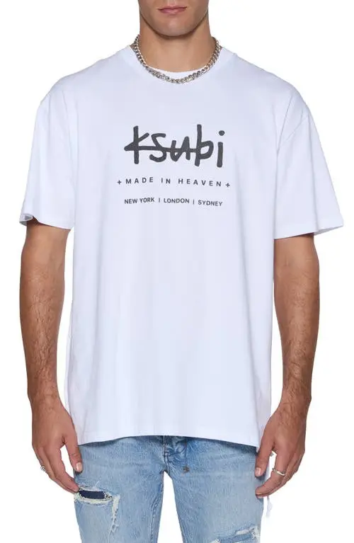 Ksubi Plated Biggie Graphic T-shirt