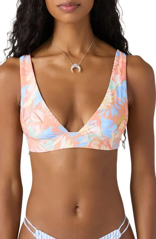 O'Neill Almeria Tropical Cancun Bikini Top