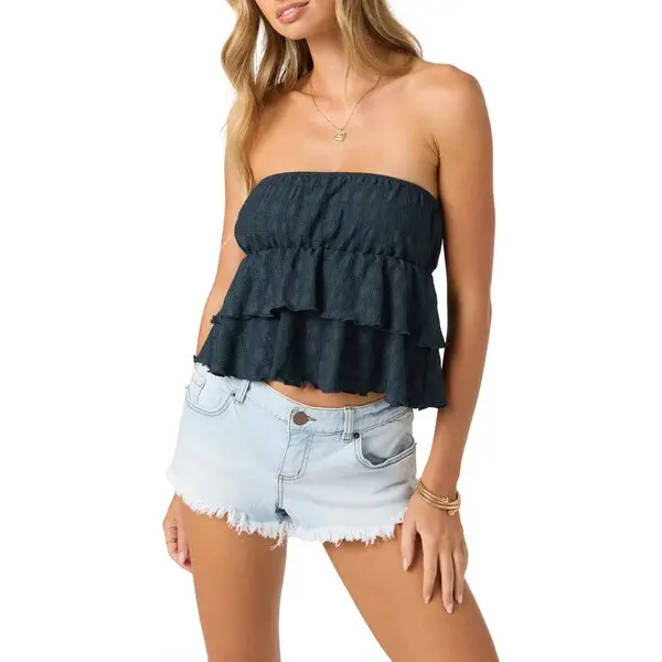 O'Neill Tiered Strapless Top