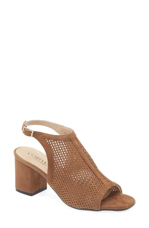 Cordani Illia Ankle Strap Sandal - Cuoio Suede