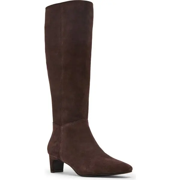 Blondo Stella Waterproof Knee High Boots - Java Suede