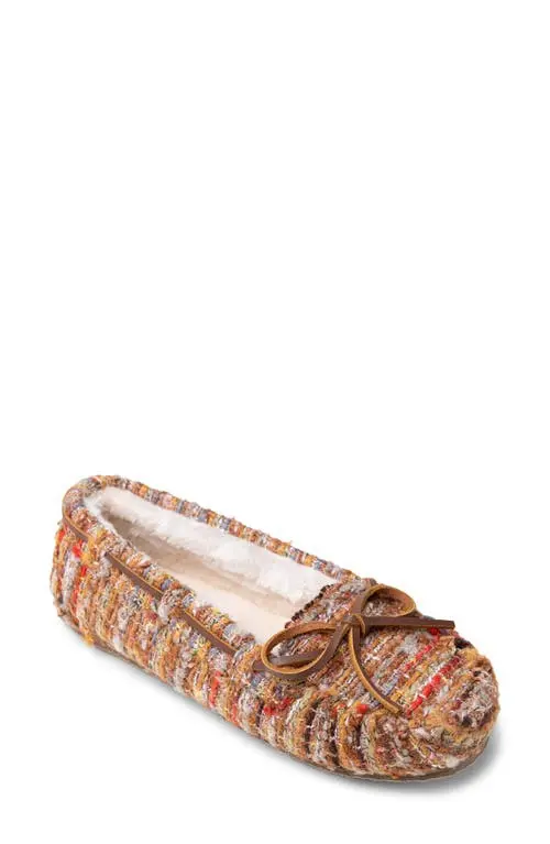 Minnetonka Cally Faux Fur Lined Slipper