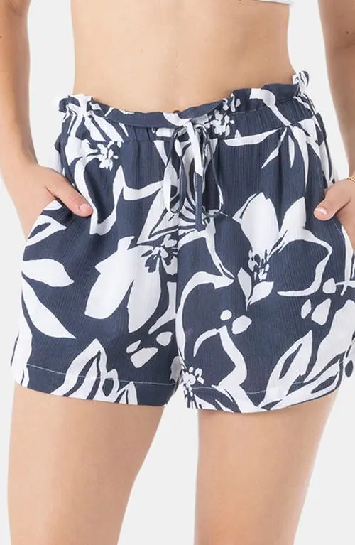 Roxy Crinkled Cover-up Shorts