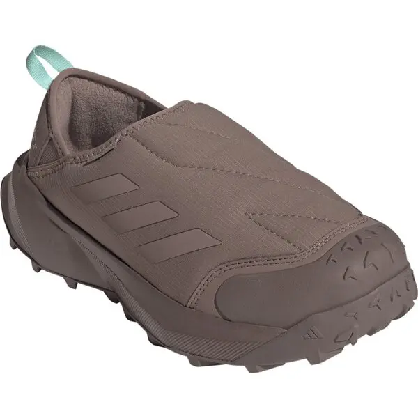 Adidas Gender Inclusive Terrex Winter Cold.rdy Slip-on Hiking Shoe - Brown/brown/wonder Alumina
