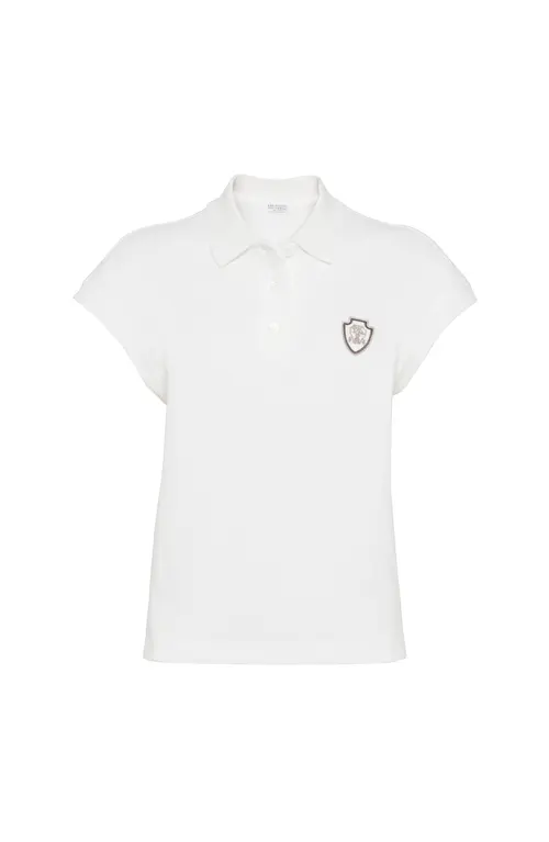 Brunello Cucinelli Piqué Polo Shirt