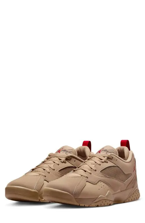 JORDAN Air Mvp 92 Sneaker - Desert Camo/fire Red