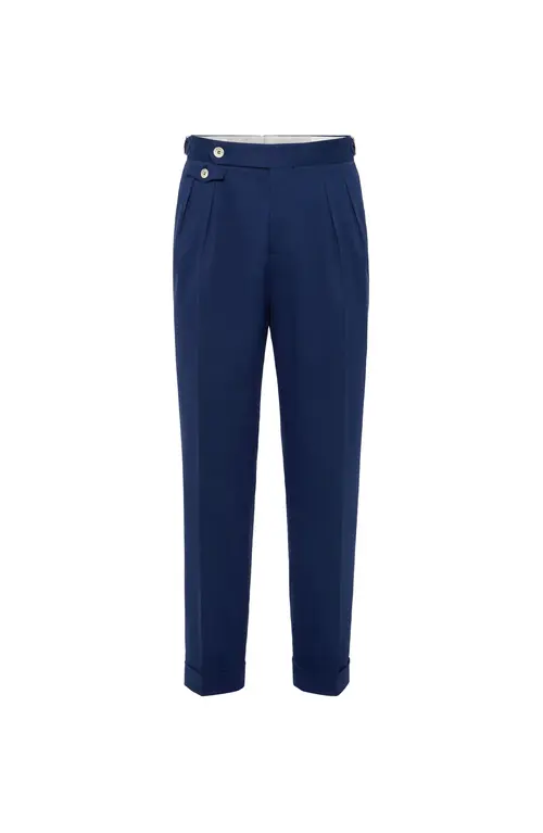 Brunello Cucinelli Comfort Gabardine Trousers